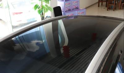 China Geely Geometry C 2022 Purple NEDC Range 550km Compact SUV EV 150kw for sale