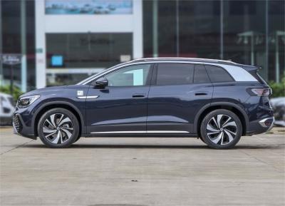 Cina 5 porte 7 posti Volkswagen ID.6 CROZZ 2022 auto elettriche pure a lungo raggio in vendita