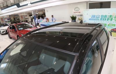 Cina Veicolo Toyota EV da 500 km Toyota BZ4x 2022 Versione premium a quattro ruote motrici in vendita