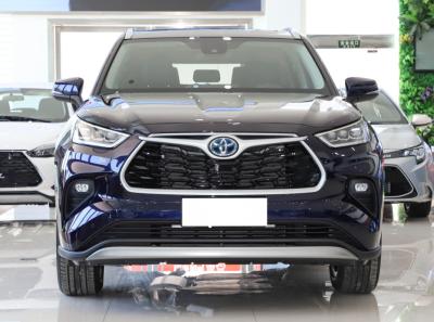 Cina Dual Engine 2.5L Highlander 2022 4WD 7 posti SUV ibrido medio in vendita