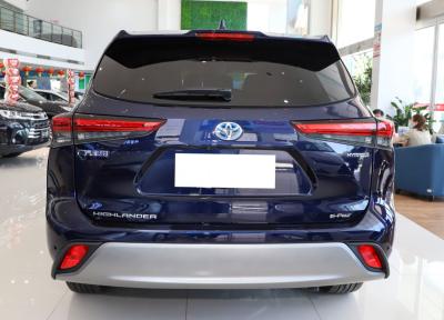 Cina Dual Engine 2.5L Highlander 2022 4WD 7 posti SUV ibrido medio in vendita