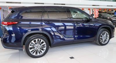 Cina Dual Engine 2.5L Highlander 2022 4WD 7 posti SUV ibrido medio in vendita