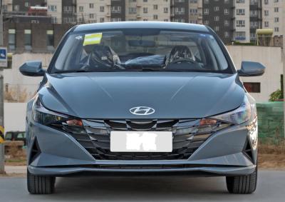 Cina GLS Leading Version Hyundai Elantra 2022 1.5L CVT 4 Porte 5 Posti Benzina Berlina in vendita