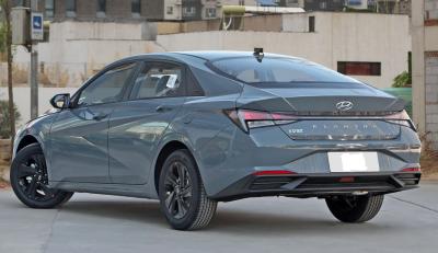 Cina GLS Leading Version Hyundai Elantra 2022 1.5L CVT 4 Porte 5 Posti Benzina Berlina in vendita