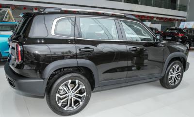 中国 124KW Haval 車両 Haval Dargo 1.5T SUV 自動運転ボーダーコリー高 販売のため