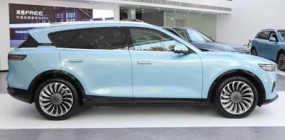 China 4WD VOYAH elektrische auto VOYAH FREE 2021 Extended Range Edition Medium Large SUV Te koop