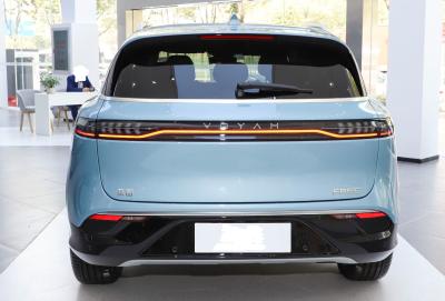 China 4WD VOYAH elektrische auto VOYAH FREE 2021 Extended Range Edition Medium Large SUV Te koop