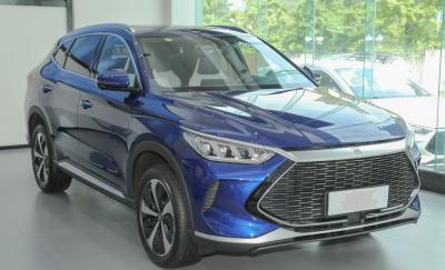 China SUV híbrido 5 portas 5 lugares BYD Song Plus 2021 DM-I 51KM versão Zungui à venda
