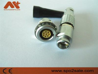 China Compatible Lemo Circular Push-Pull Connector 8 Pin B Series FGG Plug for sale