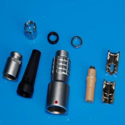 China Matel Push-pull connector Compatible Lemo K series connector PHG receptacle for sale