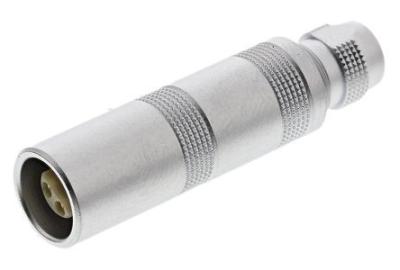 China Matel Push-pull self-locking connector Compatible with Lemo S series connector PCA socket with silver color for sale
