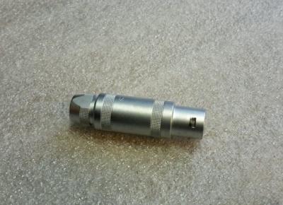 China Matel Push-pull self-locking connector Compatible Lemo S series connector FFP plug with silver color for sale