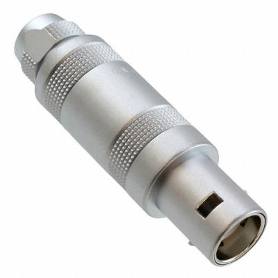 China Matel Push-pull self-locking connector Compatible Lemo S series connector FFA plug with silver color for sale