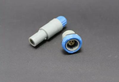 China Plastic Push-Pull connector single notch 3pin Compatible Lemo P series connector PAG plug for sale