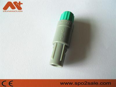 China Redel 8pin Plastic Push-Pull connector dual notch 80degree Compatible Lemo P series connector PAG plug for sale