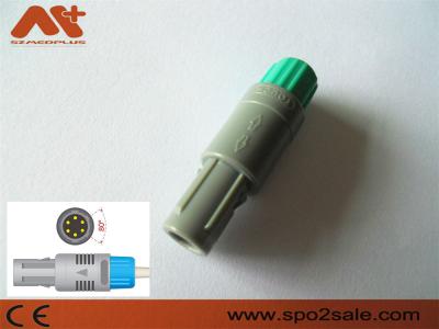 China Redel 6pin Plastic Push-Pull connector dual notch 80degree Compatible Lemo 1P series connector PAG plug for sale