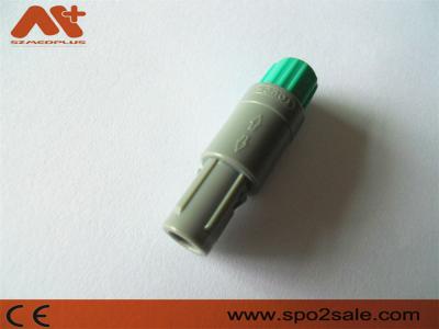 China Redel 4pin Plastic Push-Pull connector dual notch 60degree Compatible Lemo 1P series connector PAG plug for sale
