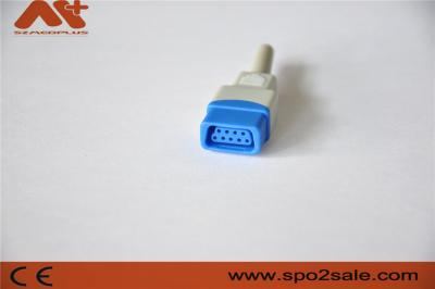 China Medical accessory DB9M spo2 connector for GE-trusignal Monitor  cable for sale