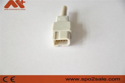 China Medical Connector for Spacelabs  tech spo2 connector with white connector for sale