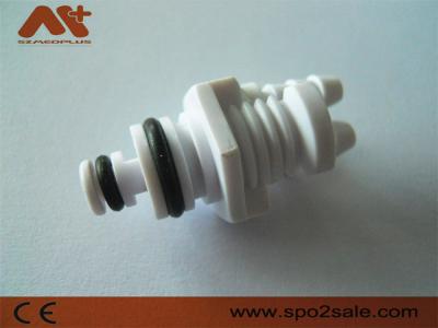 China NIBP Connector compatible with GE Eagle 4000, Tram, Plastic Material for sale