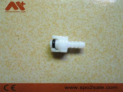 China NIBP Connector compatible with GE-Marquette/Datex-Ohmeda, Plastic Material for sale