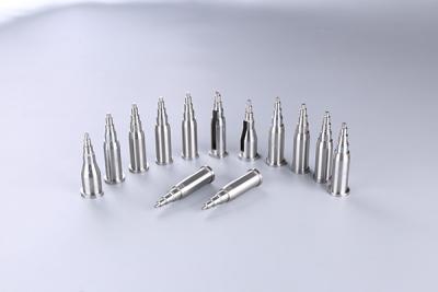 China Round inserts external molding parts grinding & internal WEDM processing for sale