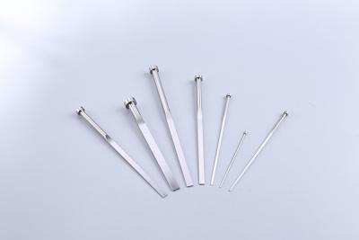China Precision tungsten carbide punches with Profile grinding in core pin manufacturer for sale