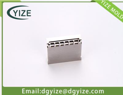 China Mould Parts for High-difficulty Precision Plastic Connector in Precision Mould Part Manufacturer for sale