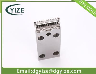 China Precision Mould Component Manufacturer CNC Machining of Precision Connector Mould by Discharge Grinding for sale