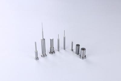 China Precision mould part manufacturer yize large orders for tungsten carbide round punches for sale