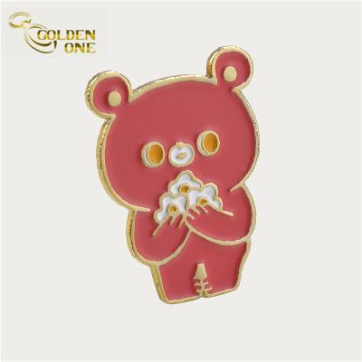 China Backing Lapel Pin Custom Make Soft Hard cheap Pin With 3D Mental Badge for sale