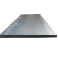 China Wear Resistant Galvanized Flat Steel Plate Q235 Q355 Custom Width 1.2mm-6mm for sale