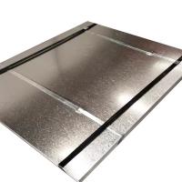 China Wear Resistant Galvanized Flat Steel Plate Q235 Q355 Custom Width 1.2mm-6mm for sale