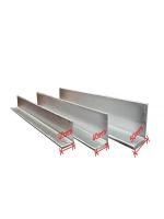 China Low Carbon Steel Angle 40x4mm for Structural Support Bending Processing Service for sale