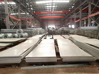 China Carbon Steel Grade ±1% Tolerance Hot-Rolled Galvanized Pattern Plate for Construction for sale