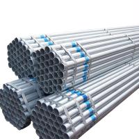 China Seamless Galvanized Steel Pipe 2mm-10mm Wall Thickness DN15-DN250 GB Standard for sale