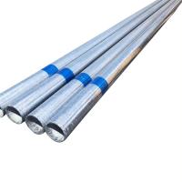 China Seamless Galvanized Steel Pipe 2mm-10mm Wall Thickness DN15-DN250 GB Standard for sale