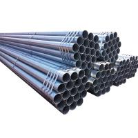 China Seamless Galvanized Steel Pipe 2mm-10mm Wall Thickness DN15-DN250 GB Standard for sale