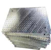 China Hot Rolled Galvanized Checkered Steel Plate 2.5mm 2.75mm for Construction Bending for sale