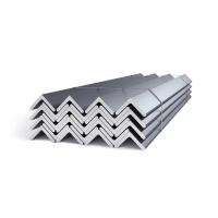 China Low Carbon Steel Angle Steel 75mm for Building Structures Punching Processing for sale