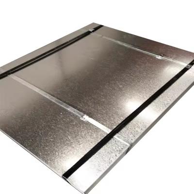 China Hoge zinklaag 13,75 mm warmgewalste gegalvaniseerde staalplaat voor container- en scheepsplaat Te koop