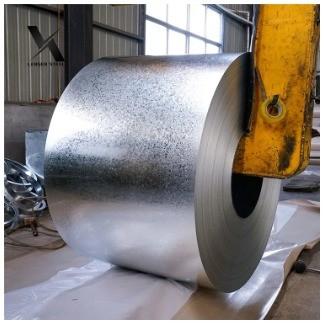 Cina SGCC CGCC DX51D Galvanizzato laminato a freddo Gi Sheet Steel Coil con lunghezza personalizzata in vendita