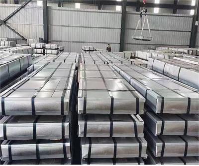 Cina Pannelli ondulati galvanizzati per edifici residenziali larghezza 600-1250 mm certificati RoHS in vendita