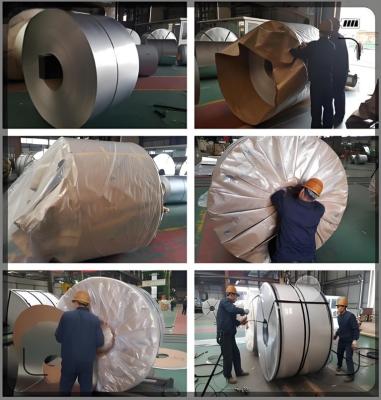 Cina Personalizzazione Larghezza Pietra Legno Modello Colore Rivestito Coil di acciaio PPGI con metallo di alluminio in vendita