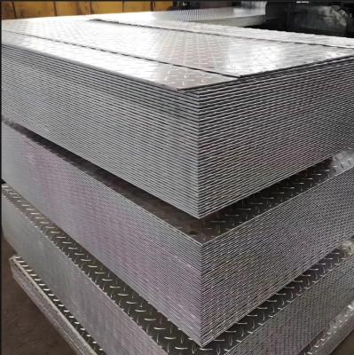 Cina 6 m di lunghezza piastra a quadri in acciaio galvanizzato a caldo per saldatura, piegatura, punzonatura in vendita
