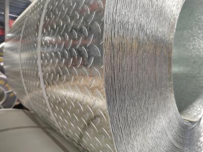 China Empilhadeira de aço diamante não ligado Q235 MS com certificação JIS e corte incluído à venda