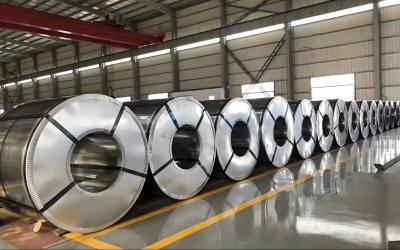 Cina 0.2 mm SGCC/SGCD bobine di acciaio galvanizzato laminate a freddo con certificato PVOC a spangolo zero in vendita