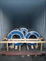 China Customizable Width PPGI Galvanized Steel Coil 0.12-4mm Thickness Direct Supply for sale