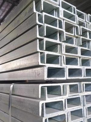 China 2.5mm-10mm Thickness Cold Rolled Steel C Channel for Metal Building Structure Support for sale