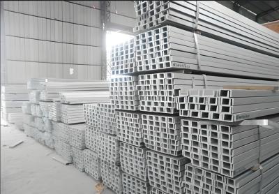 China 80x40 100x50 Galvanized C Type Channel Steel for Framework per Meter and Weight Chart for sale